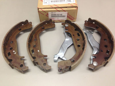 OEM Genuine Toyota 06-14 Yaris Rear Brake Shoes 04495-52140 | eBay