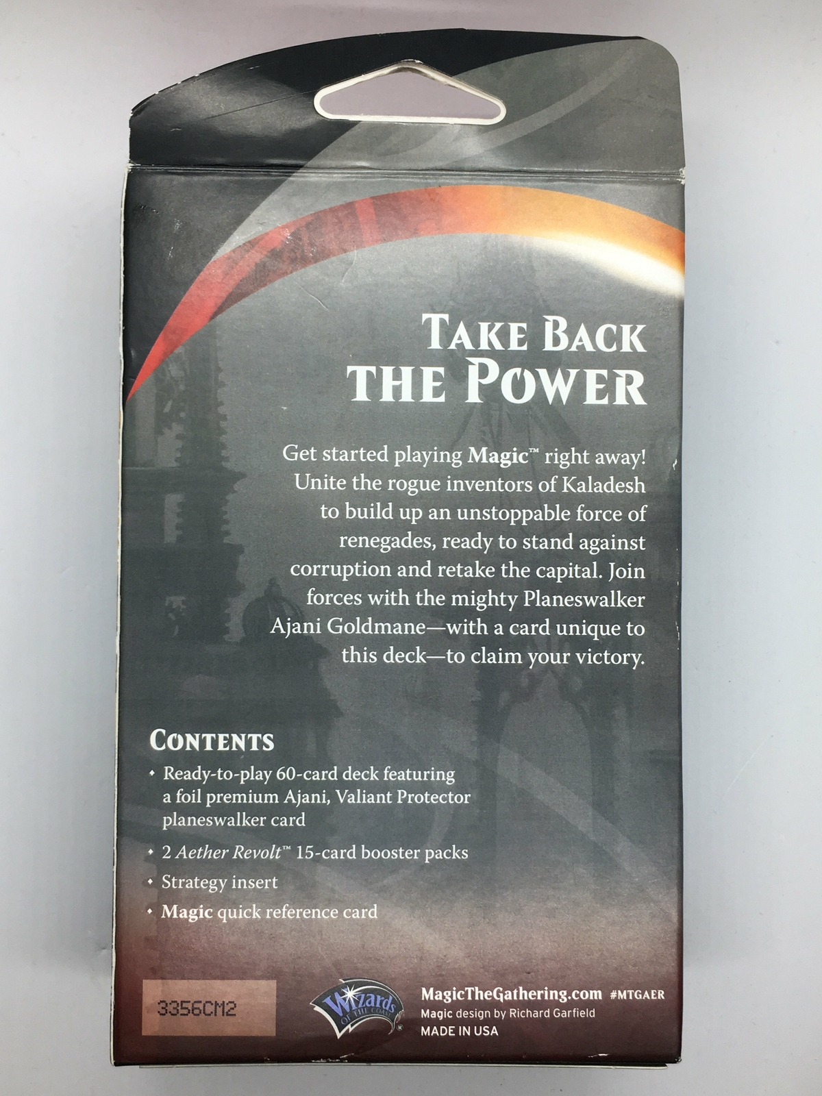Magic The Gathering🇺🇸Ajani Valiant Protector Aether Revolt PlanesWalker ...