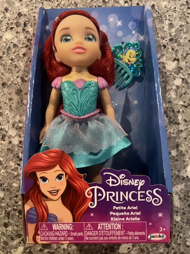 Disney, Princess, Petite Ariel, Doll With Comb 6 Inch New In Box | eBay