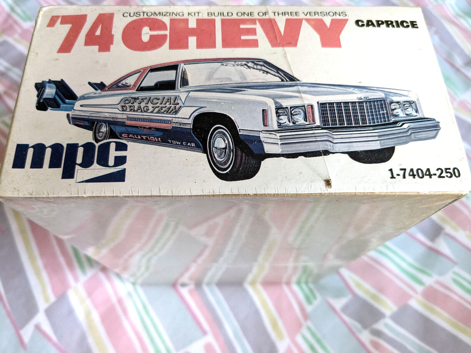 *SUPER RARE! *FACTORY-SEALED *ORIGINAL VINTAGE MPC 1974 CHEVY CAPRICE ...