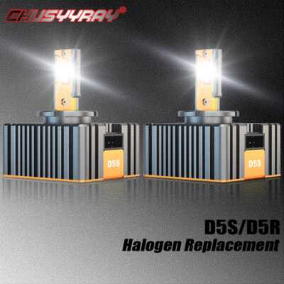 D5S D5R LED Headlight Bulbs Kit for Chevrolet Silverado 1500 2016 2017 ...