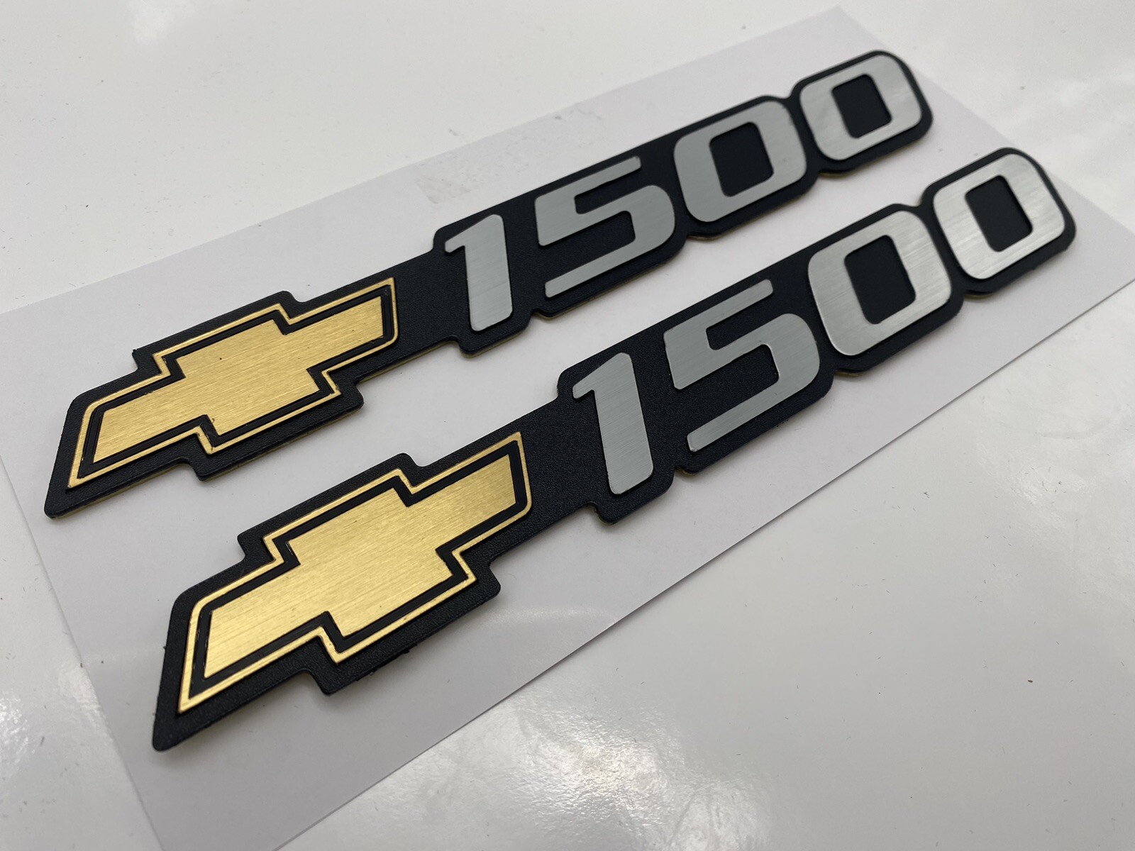1999-2006 Chevy 1500 Emblem Bowtie Fit for Chevrolet Silverado Badge ...