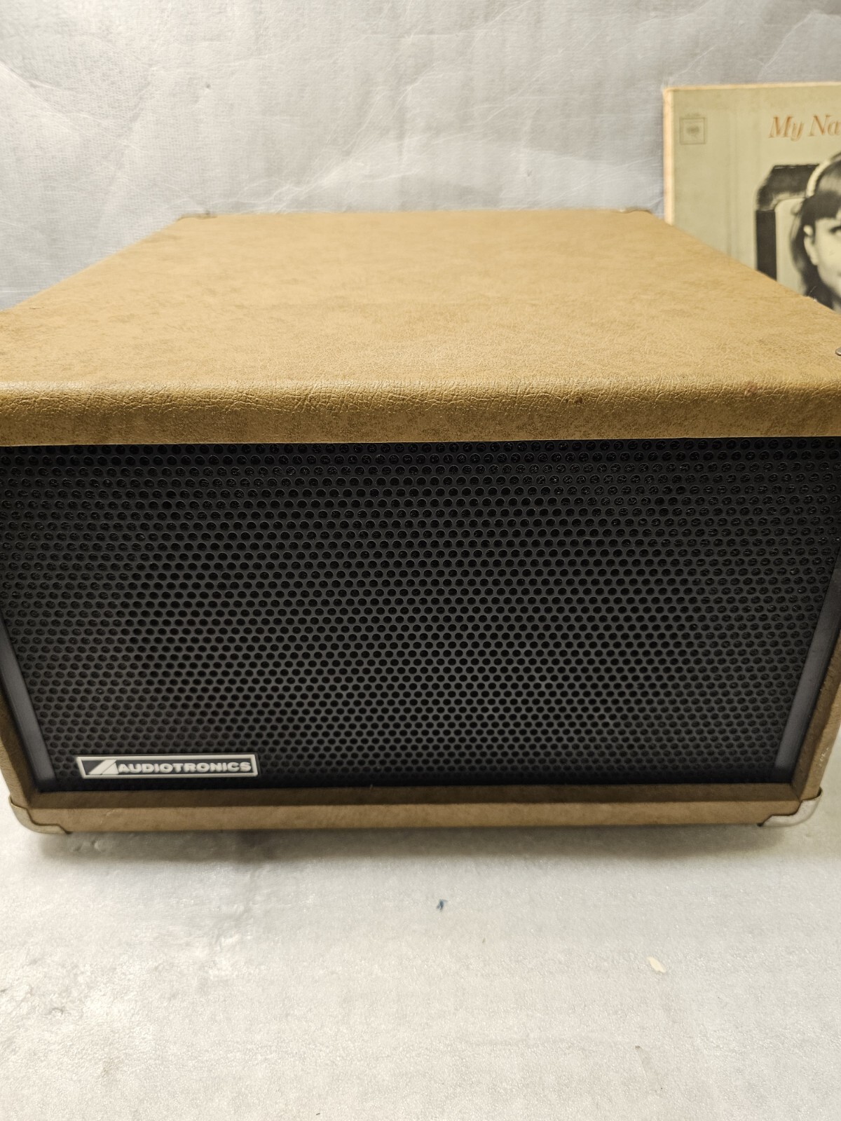 Wow!! Audiotronics Model 304T, 4-Speed 16/33/45/78 RPM, Turntable ...