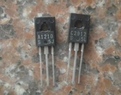 SANYO 2SA1210 TO-126 HIGH VOLTAGE SWITCHING AF 150W | eBay.de