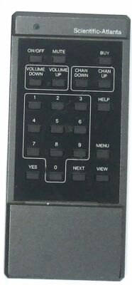 scientific atlanta remote series 9700 (REM-13-D) | eBay