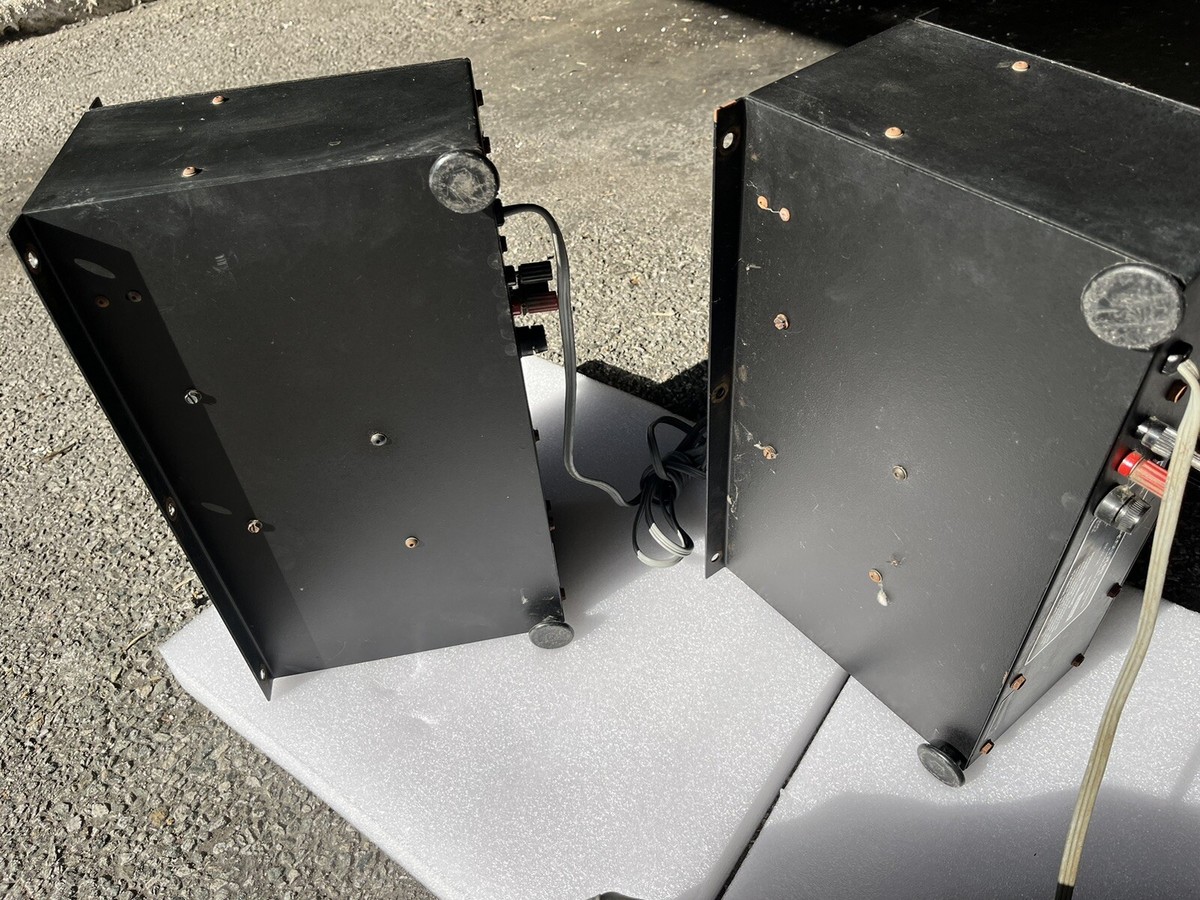 Acoustat MK-121-2A Interfaces Pair As is | eBay Acoustat MK-121-2A Interfaces Pair As is | eBay