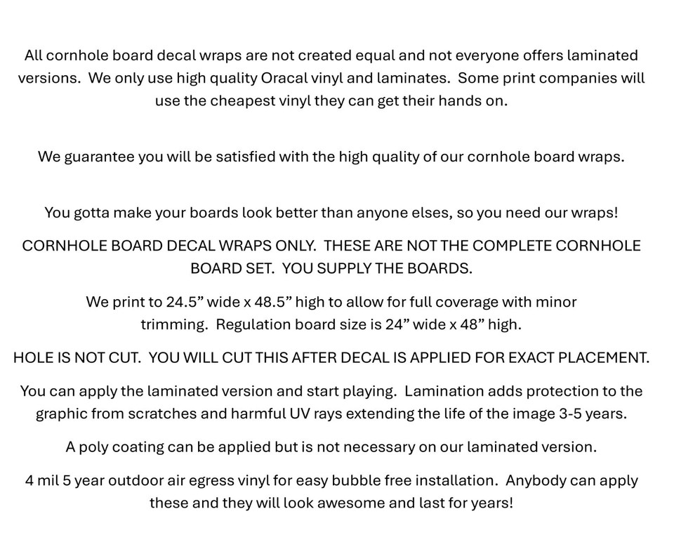 Ohio State OSU Brutus Flag Red Gray Design Cornhole Board Decal Wraps ...