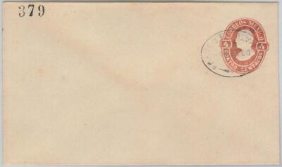 52261 - MEXICO - POSTAL STATIONERY COVER - Higgings & Gage # 4a FRANCO ...