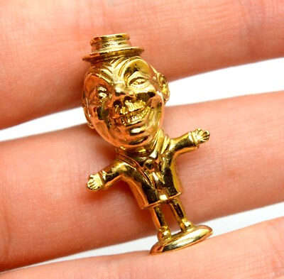 GERMANY WAGNER MADLER MAINZ MISTER MAN COMIC PIN BADGE BROOCH | eBay
