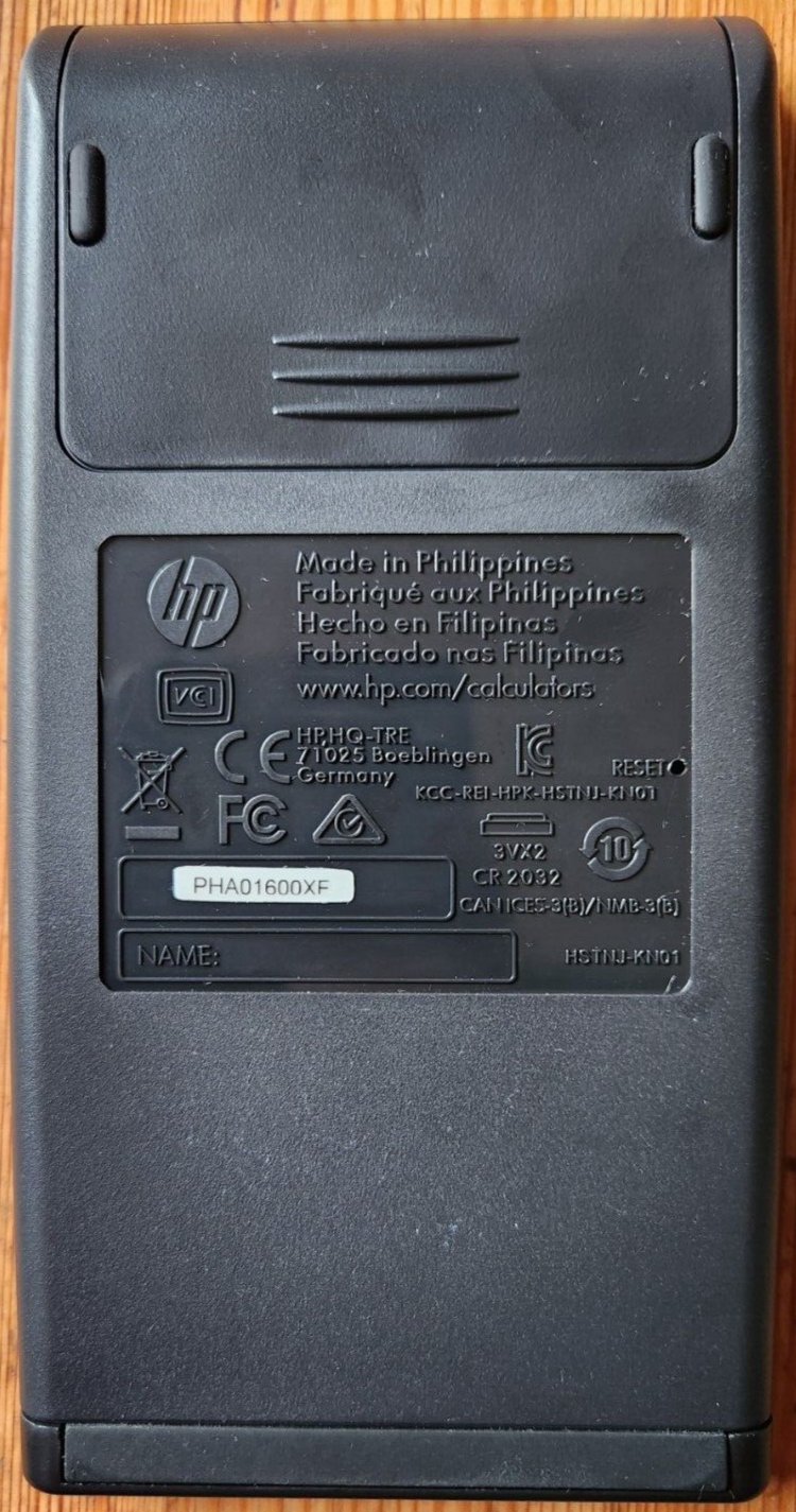 Hewlett Packard HP-35S RPN Calculator for Parts or Repair - Works ...