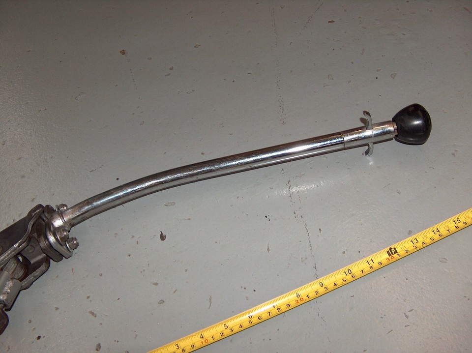 1966-69 Dodge Mopar B-Body ITM Chrysler A833 4 Speed Shifter Broken Non ...