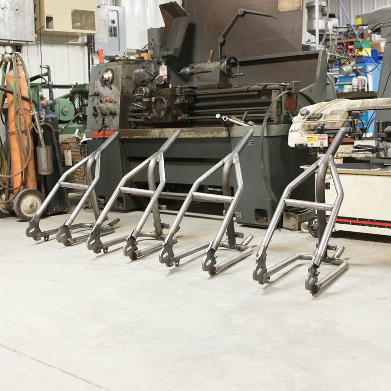 TC Bros. 82-03 Harley Sportster Weld On Hardtail Frame Kit Bobber ...