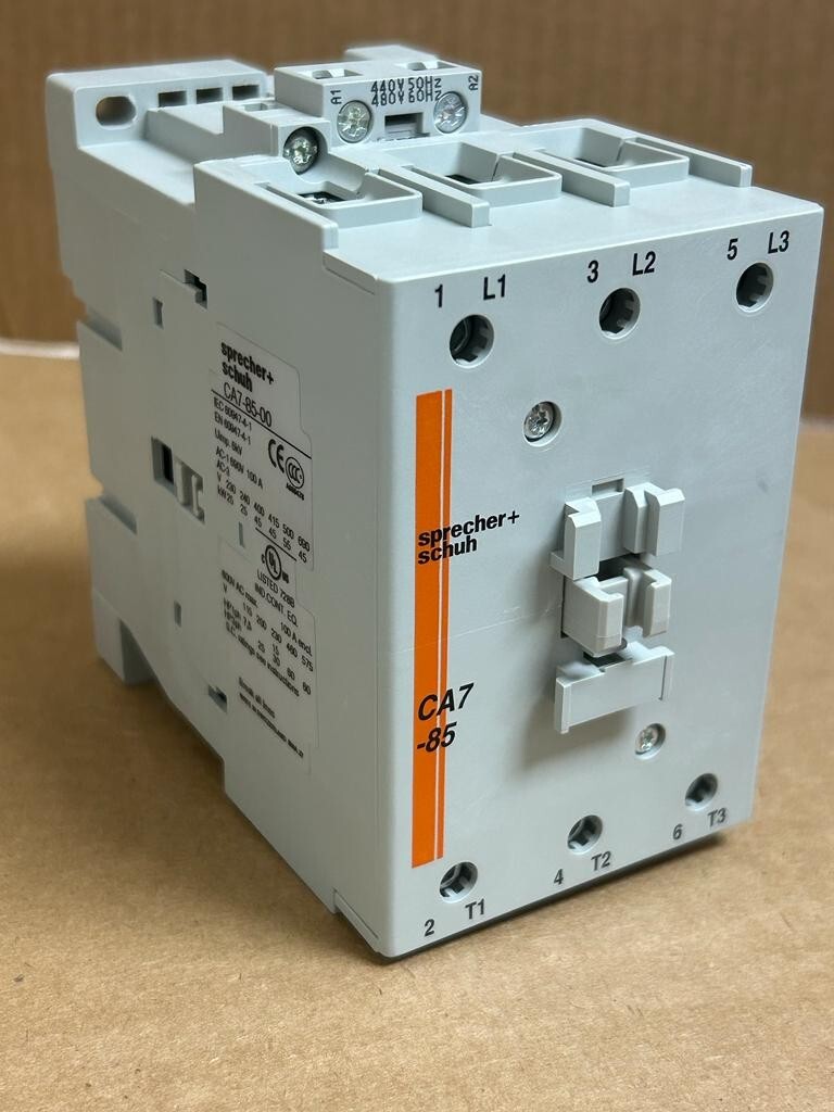 CA7-85-00-480V, Sprecher-Schuh, Series CA7, non-reversing contactor | eBay