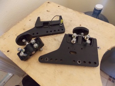Sunrise Quickie Locking Assembly P200 W/KNB KNOBS BLOCKS Powerchair ...
