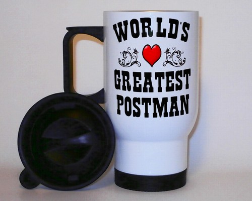 World's Greatest Postman Travel Mug Can Personalise Worlds Best Post ...