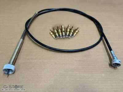 Speedometer Gauge Cable with Bulb and Holder for all Jeeps MB Willys CJ ...
