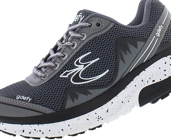 Gravity Defyer Women's Gdefy Mighty Walk TB9024FGS M Grey Sneaker Brand ...