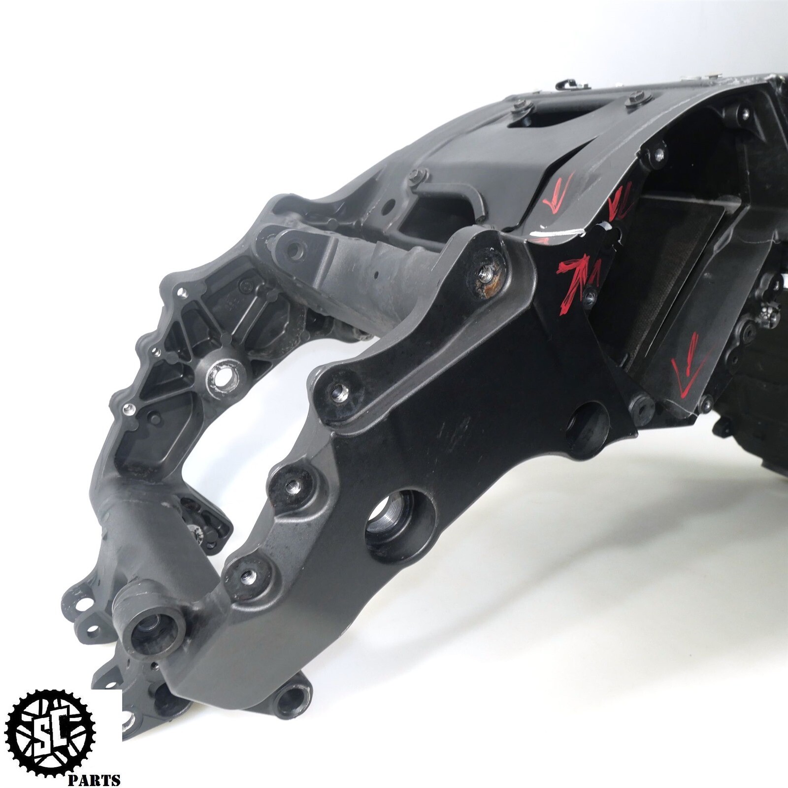 2008 KAWASAKI NINJA ZX14R MAIN FRAME CHASSIS *S* | eBay
