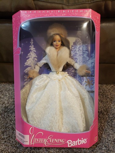 Winter Evening Barbie Doll Special Edition 1998 Mattel #19220 NRFB NIB ...