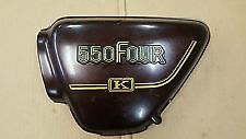 1978 Honda CB550 K CB550K Fuel Gas Tank Pin Striping & Side Cover ...