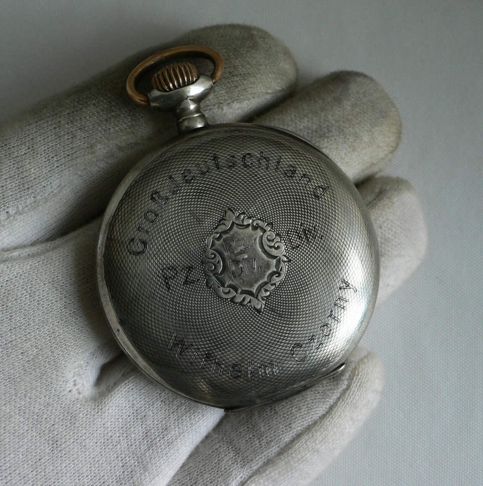 WATCH GERMAN WW2 WWII Panzer Tank Division Tiger-Panzerkampfwagen ...