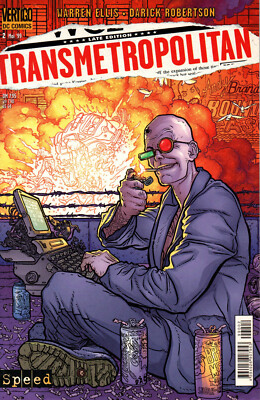 Transmetropolitan 2 - Perspektiven (Ellis, Robertson, Moore u.a. Vertigo/DC) | eBay.de