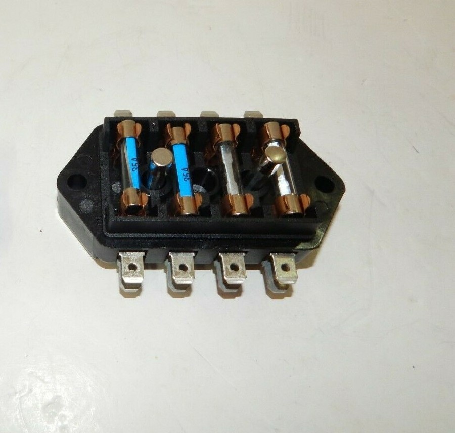 New Lucas Fuse Box for 1970-1980 MGB and 1968-1979 MG Midget With 6 ...