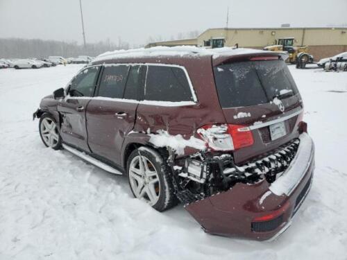 Used Steering Wheel Air Bag fits: 2015 Mercedes-benz Mercedes gl-class ...