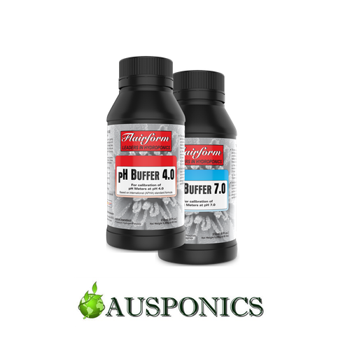 Flairform pH Buffers 4 & 7 - 250ml - For Accurate and Professional Calibration | eBay Australia