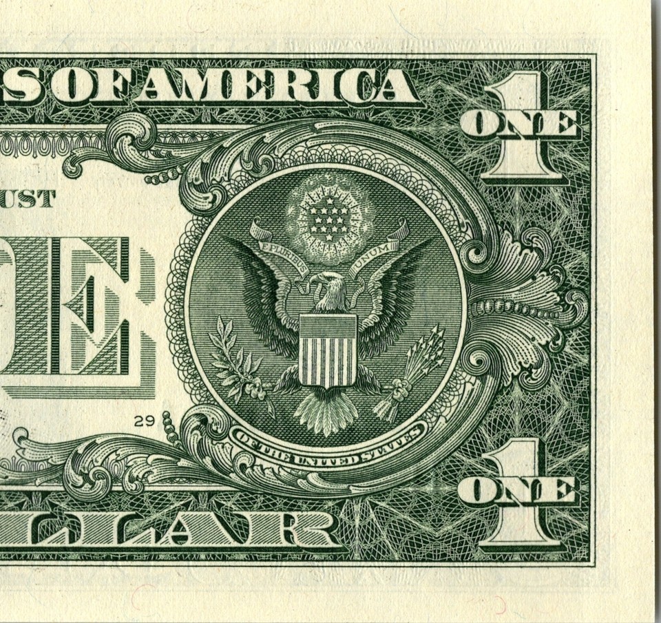 July 24 1990 Birthday note Fancy Serial Number One Dollar Bill | eBay