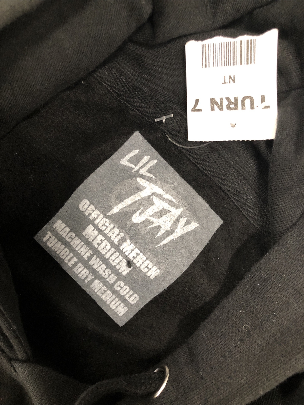 Lil TJay hoodie, size medium, NWOT! Officially Licensed! Front and Back ...