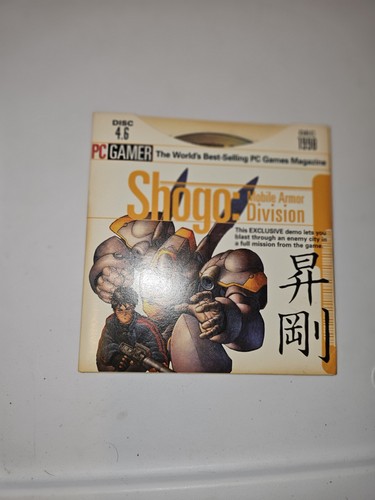 PC Gamer Magazine CD - Shogo - Carmageddon II - Caesar III - Disc 4.6 ...