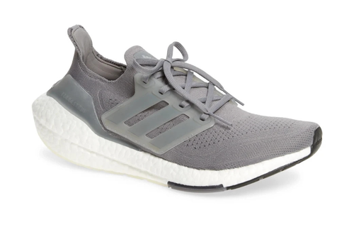 [FY0381] Men Adidas UltraBOOST 21 Gray | eBay