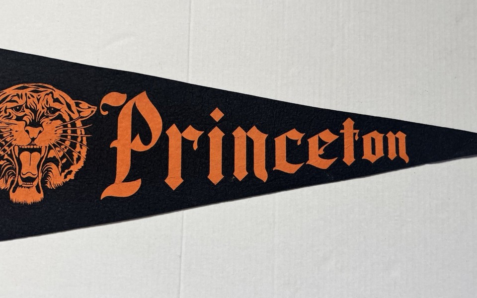 1950s Princeton University Full Size Pennant - Tigers | eBay