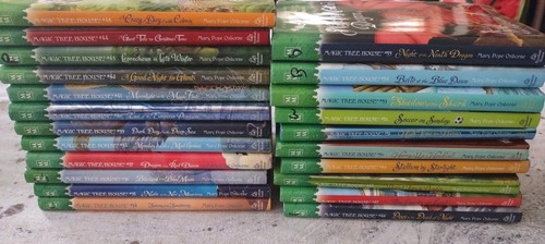Lot Of 22 Magic Tree House Merlin Mission Books Mary Pope Osborne #34 ...
