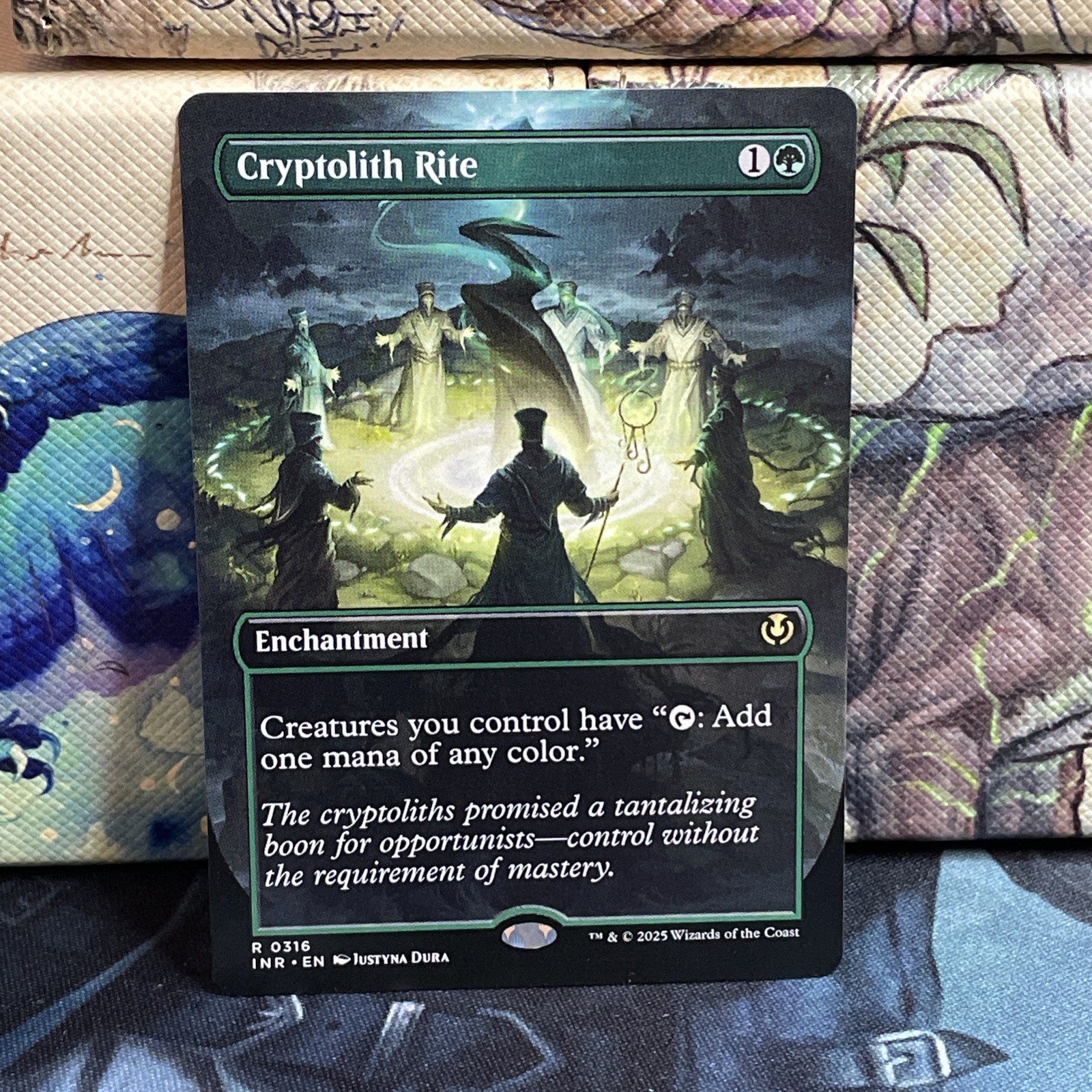 Cryptolith Rite (Borderless) Innistrad Remastered Regular #0316 NM | eBay