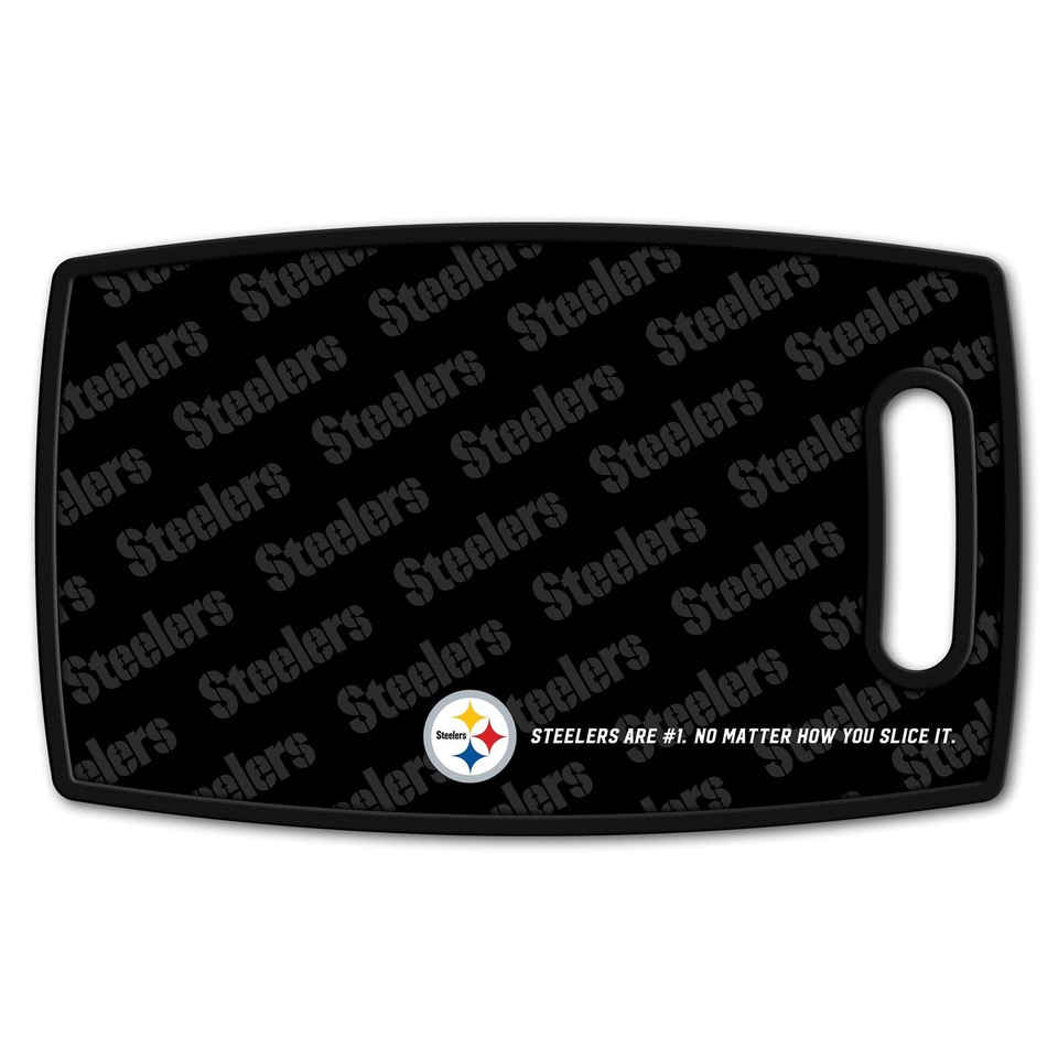 NFL Pittsburgh Steelers Logo Series Cutting Board | eBay