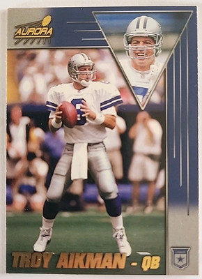 1998 Pacific Aurora - #40 Troy Aikman Dallas Cowboys HOF | eBay