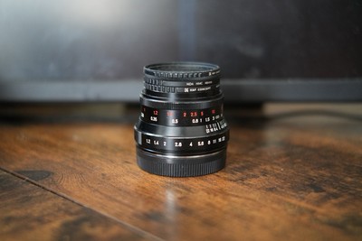 7Artisans 35mm F1.2 Efm Mount Cinema Prime Lens | eBay