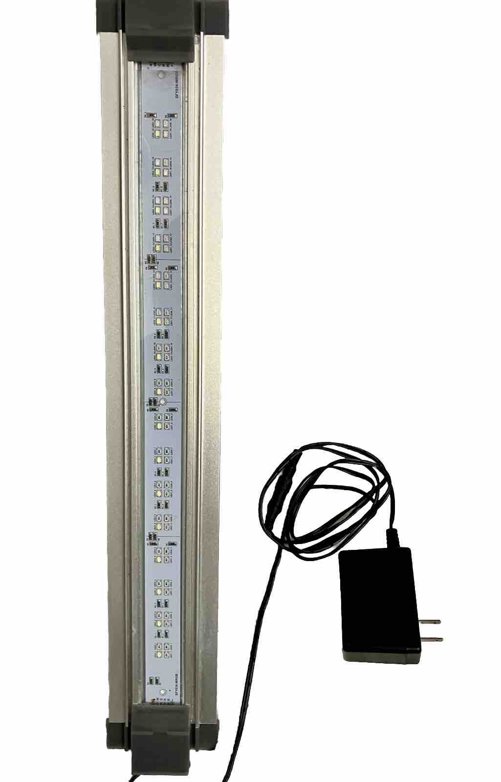 24" Planted+ 24/7 HLC Silver Aquarium LED - Finnex WRGB **NO REMOTE ...