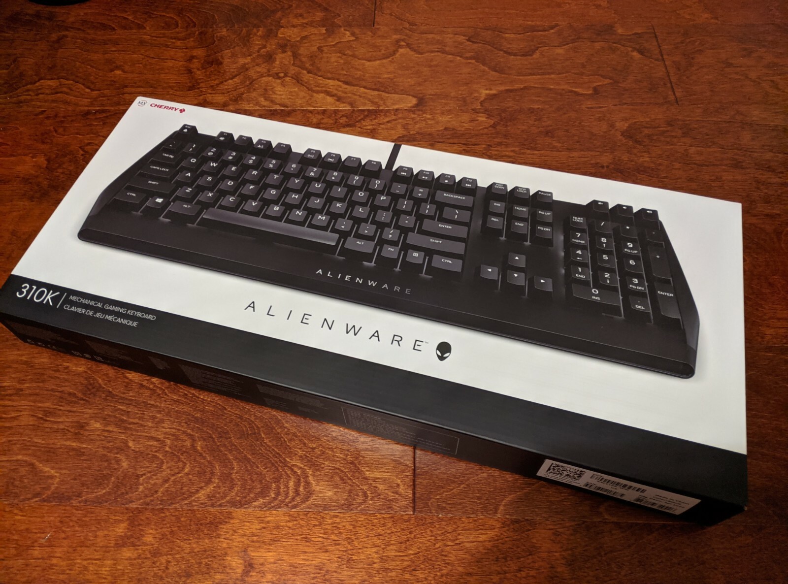 Alienware AW310K Mechanical Gaming Keyboard Cherry Mx Red Switches ...
