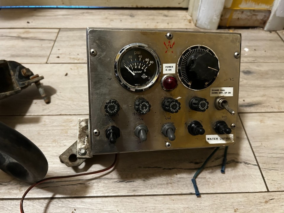 Radiarc sprayer unit and control board | eBay