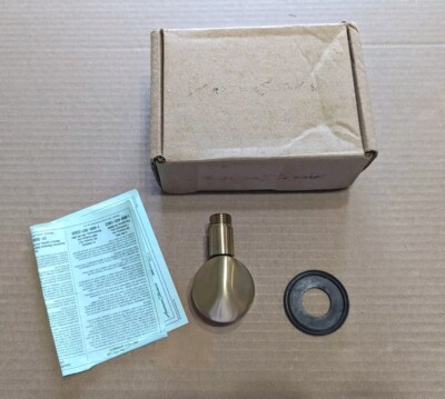 American Standard 8888037. GN0 Wall Mounted Supply Elbow In Brushed ...