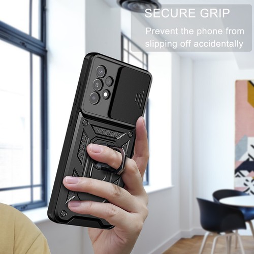 For Samsung Galaxy A33 A73 A53 5G A13 4G A03S Shockproof Armor Ring ...