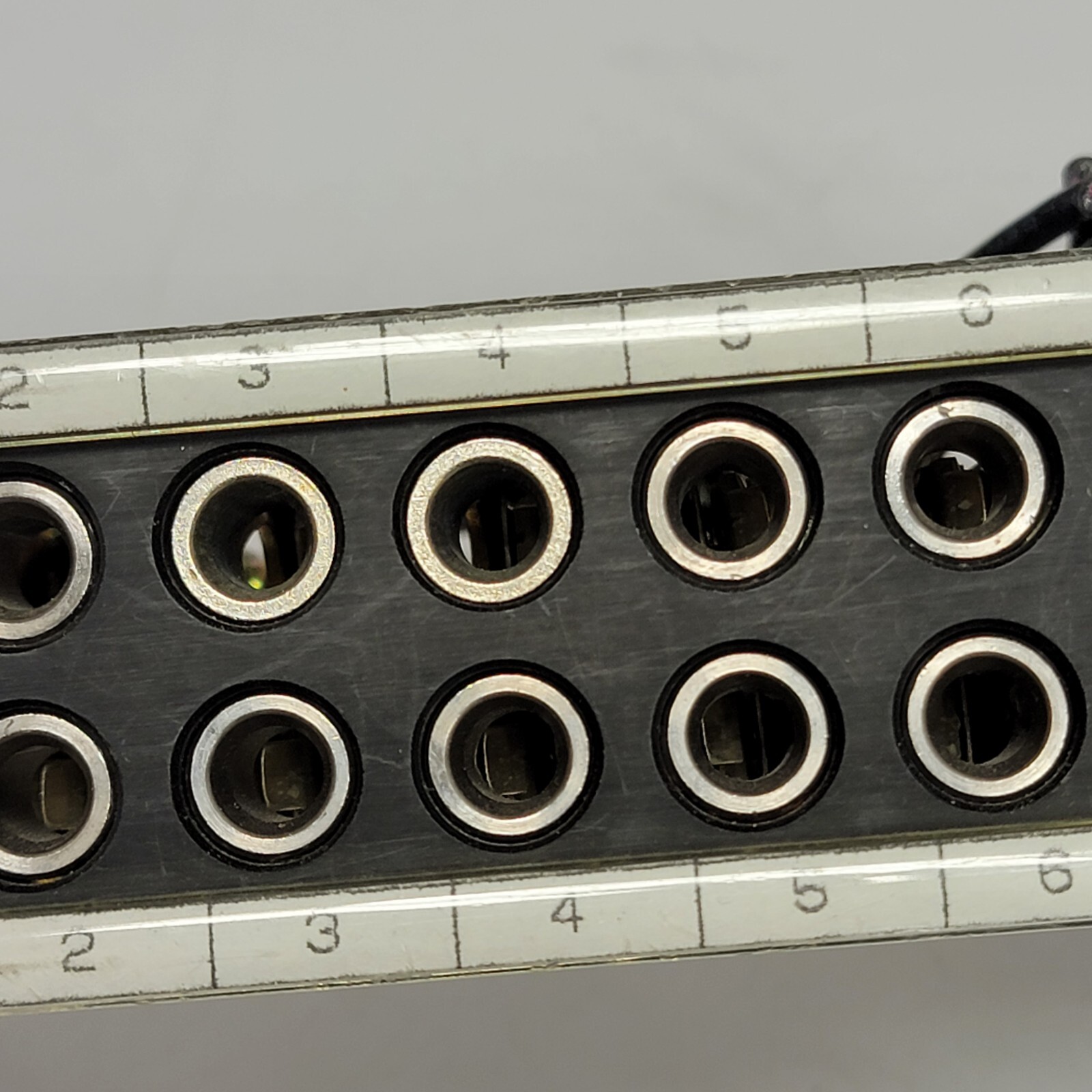 ADC-PJ-30 Rackmount AUDIO Patch Bay 26 Port Dual with 32 PJ339 Jacks | eBay