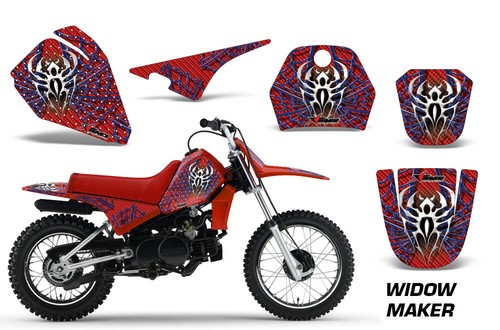 Dirt Bike Decal Graphic Kit Sticker For Yamaha PW80 PW 80 96-06 WDWMKR ...