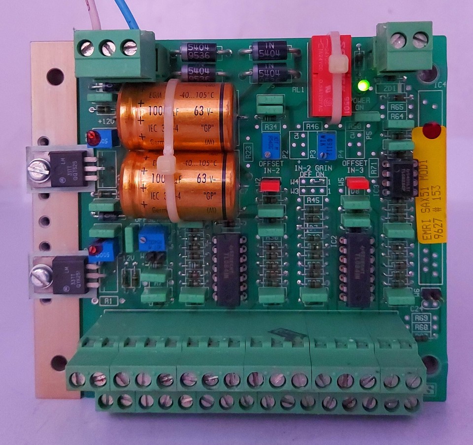Emri Sax01 3-2292-B Rev.1 SAX51 PCB Card | eBay UK