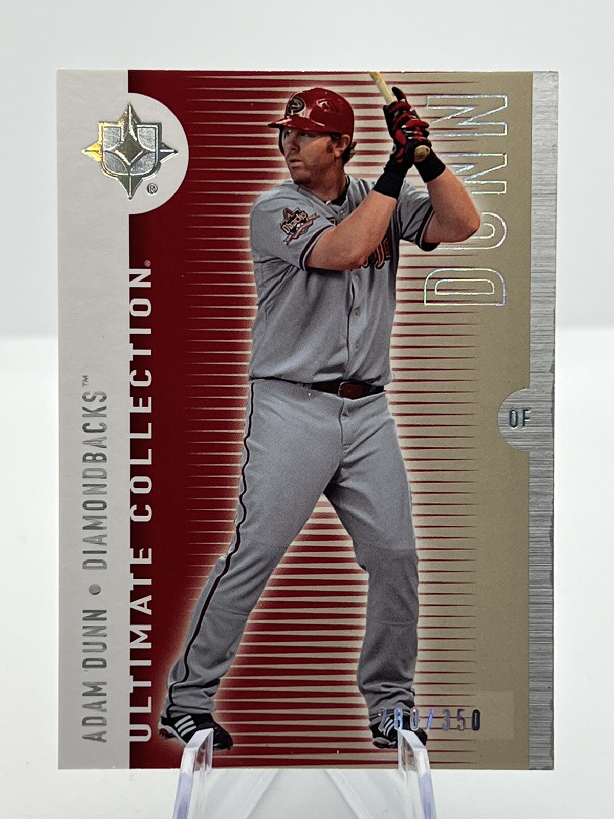2008 Upper Deck Ultimate Collection Adam Dunn #41 280/350 Diamondbacks ...