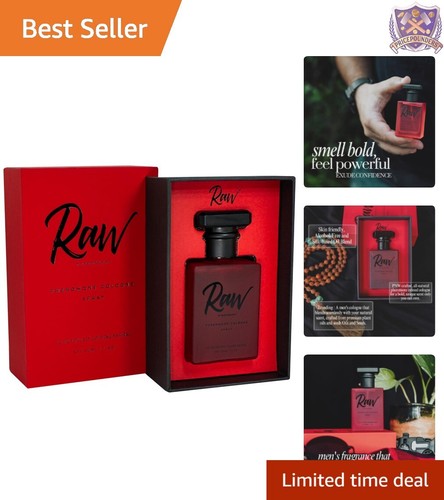 Luxury Travel-Sized Raw Cologne for Men - Pheromones & All-Natural ...