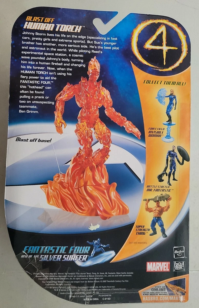 Fantastic Four Rise Of The Silver Surfer Human Torch